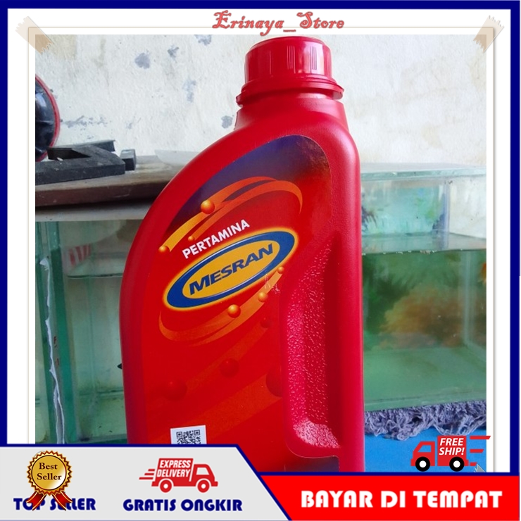 ORIGINAL Oli Mesin Motor Mesran Oil Pertamina SAE 40 1 Liter 1L ...