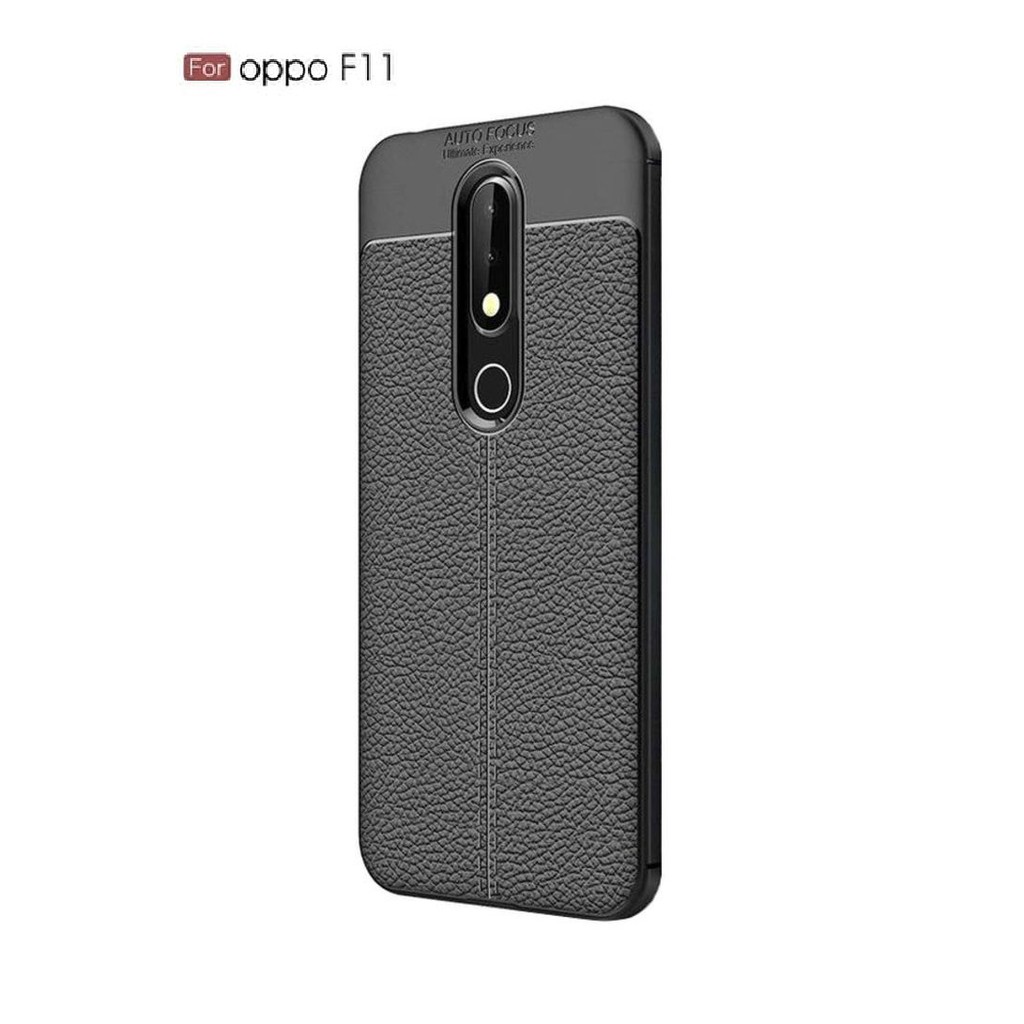 CASE AUTOFOCUS FOR OPPO F11 SOFTCASE LEATHER AUTOFOCUS EXPERIENCE ...