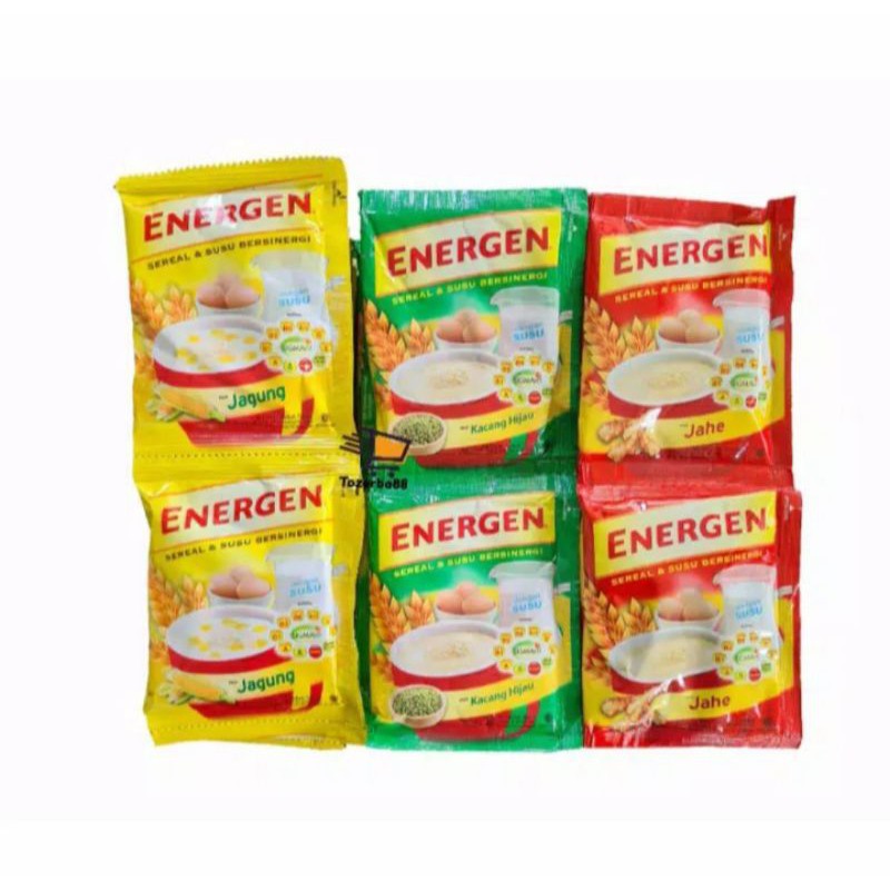 ENERGEN SUSU & CEREAL - ALL VARIAN ISI 10 SACHET | Lazada Indonesia
