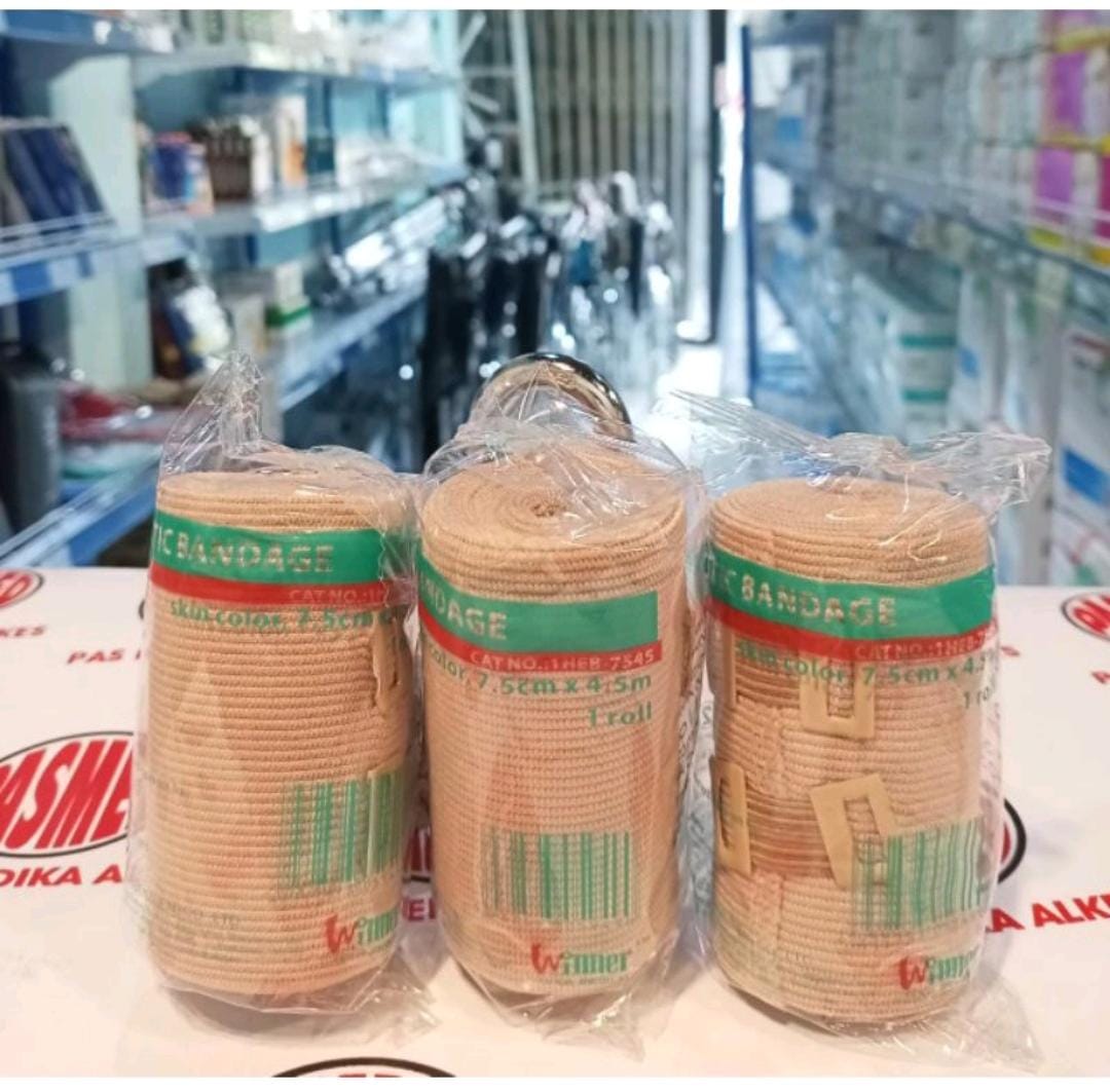 PERBAN ELASTIC WINNER mirip tensocrepe | Lazada Indonesia