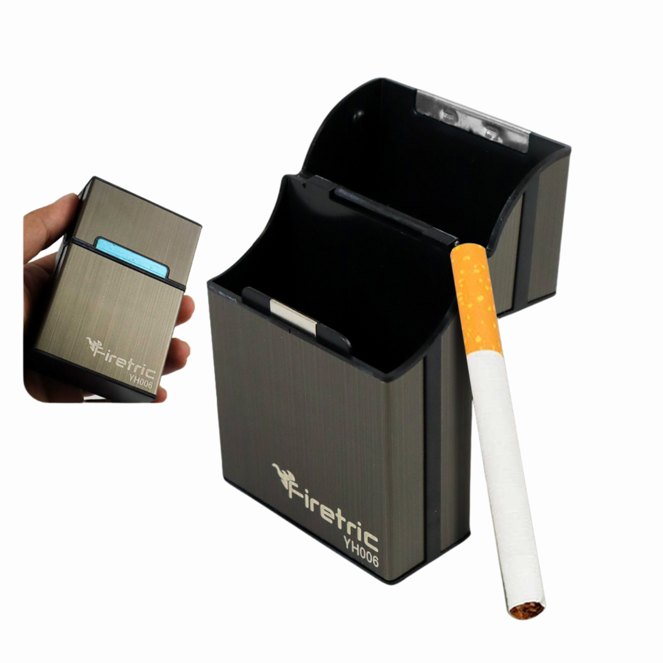 KOTAK ROKOK KEREN ISI 20 BATANG BAHAN ALUMINIUM / Kotak Bungkus Roko ...