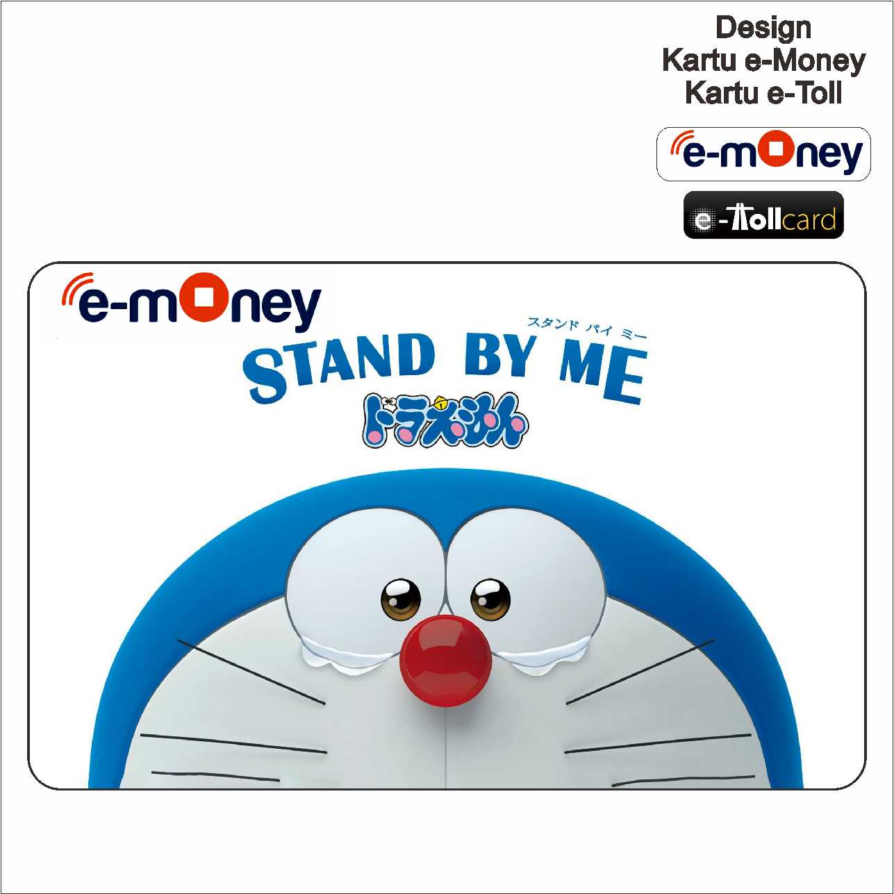 Stiker atm Doraemon Stiker Kartu atm Kartu atm Palsu Skin Cards atm ...