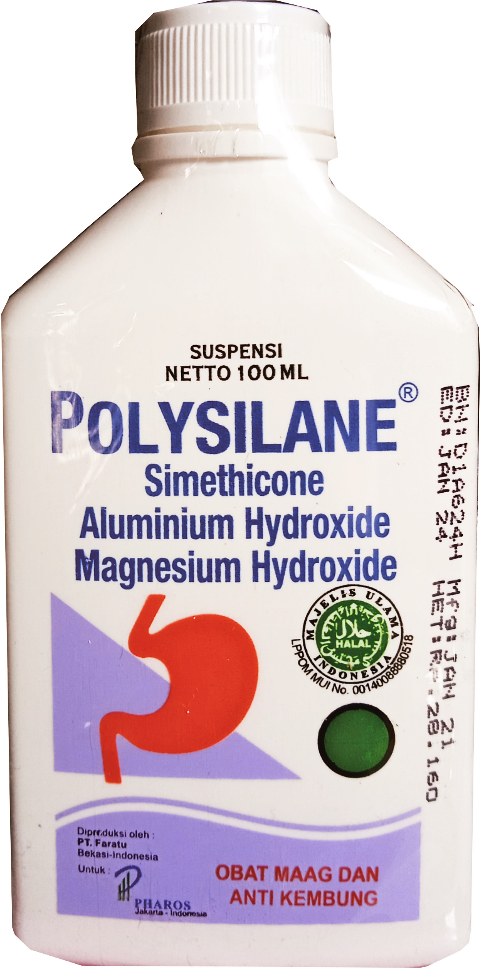 POLYSILANE SIRUP 100 ML | Lazada Indonesia