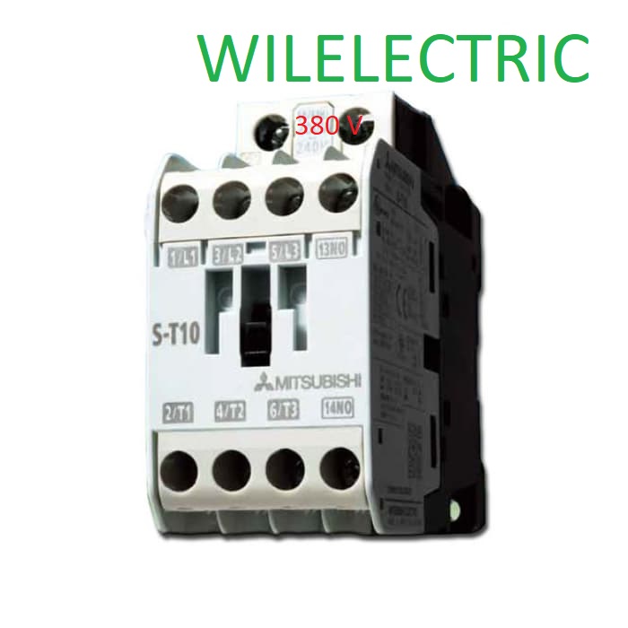 Mitsubishi Magnetic Contactor Kontaktor ST 10 / ST10 220 V / 220V ORIGINAL | Lazada Indonesia