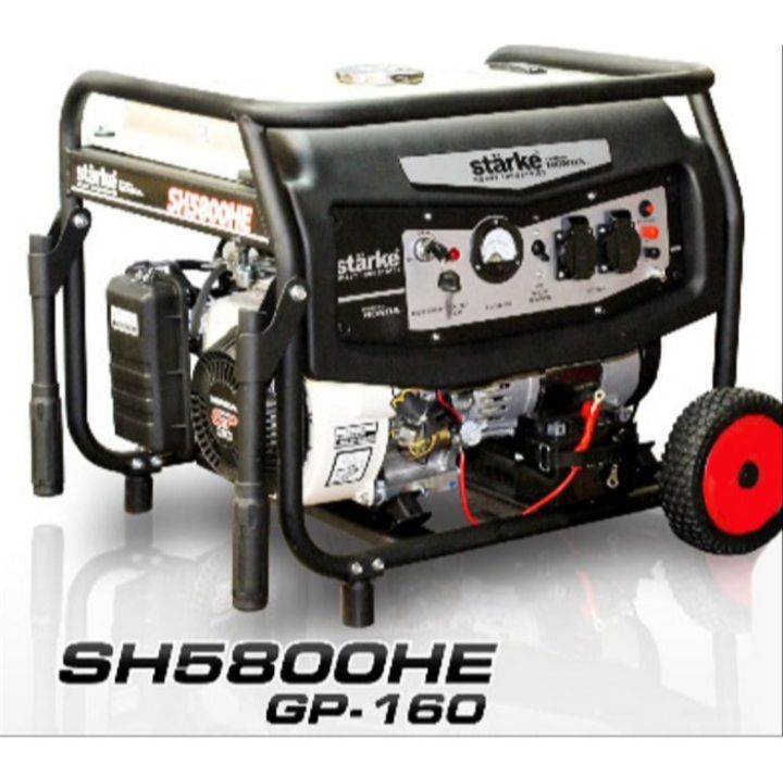 Genset HONDA 6800HE Generator HONDA STARKE | Lazada Indonesia