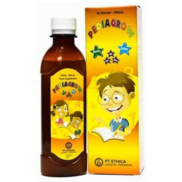 Pediagrow Syrup 200ml | Lazada Indonesia
