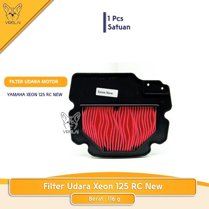 Filter Udara Xeon 125 RC New [YOURDAN] | Lazada Indonesia