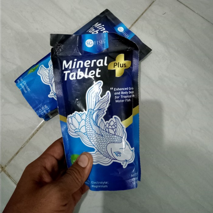 Mineral Tablet Plus vitamin C | Lazada Indonesia