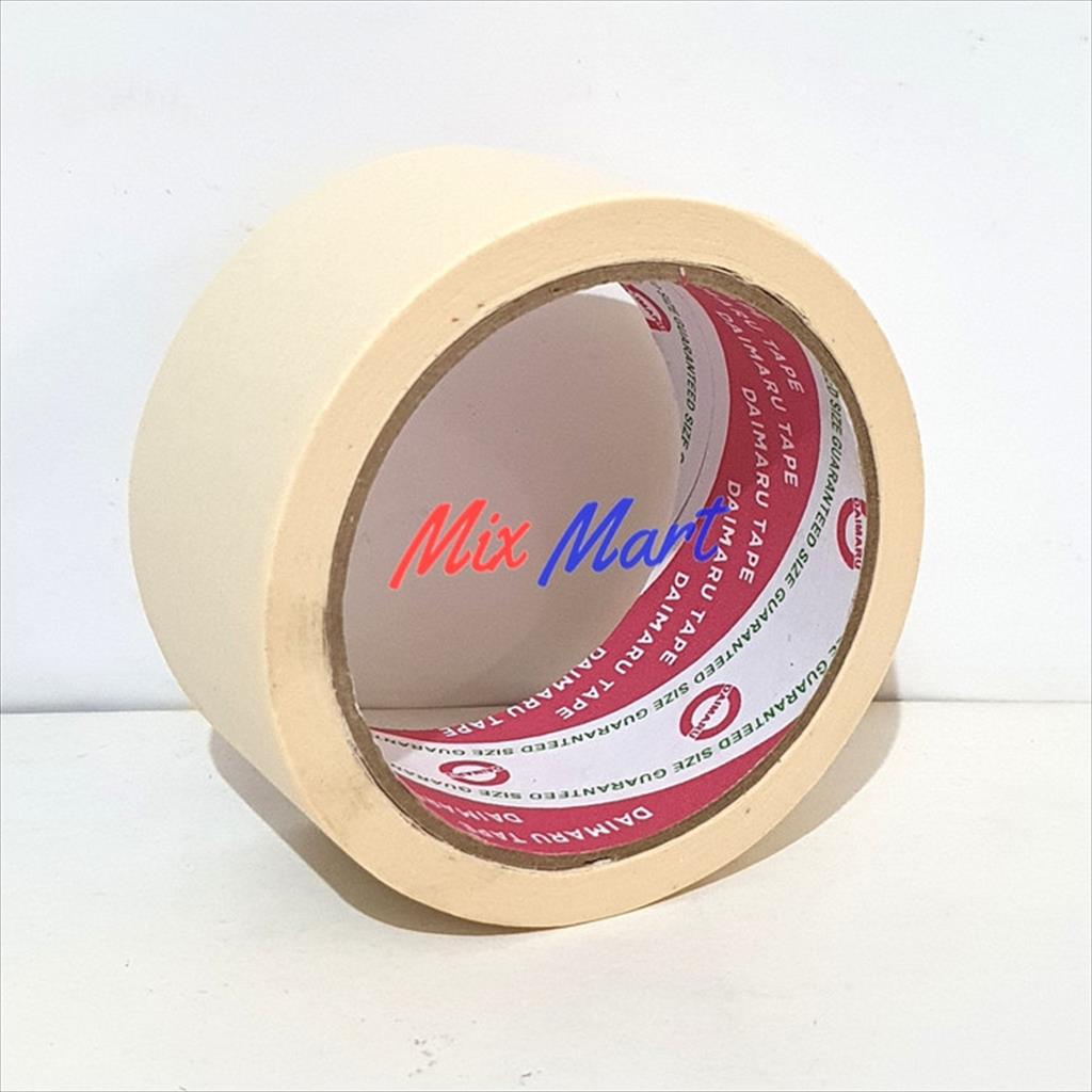 Lakban Kertas Daimaru 2 inch / 48 mm x 21 meter / Masking TAPE | Lazada Indonesia