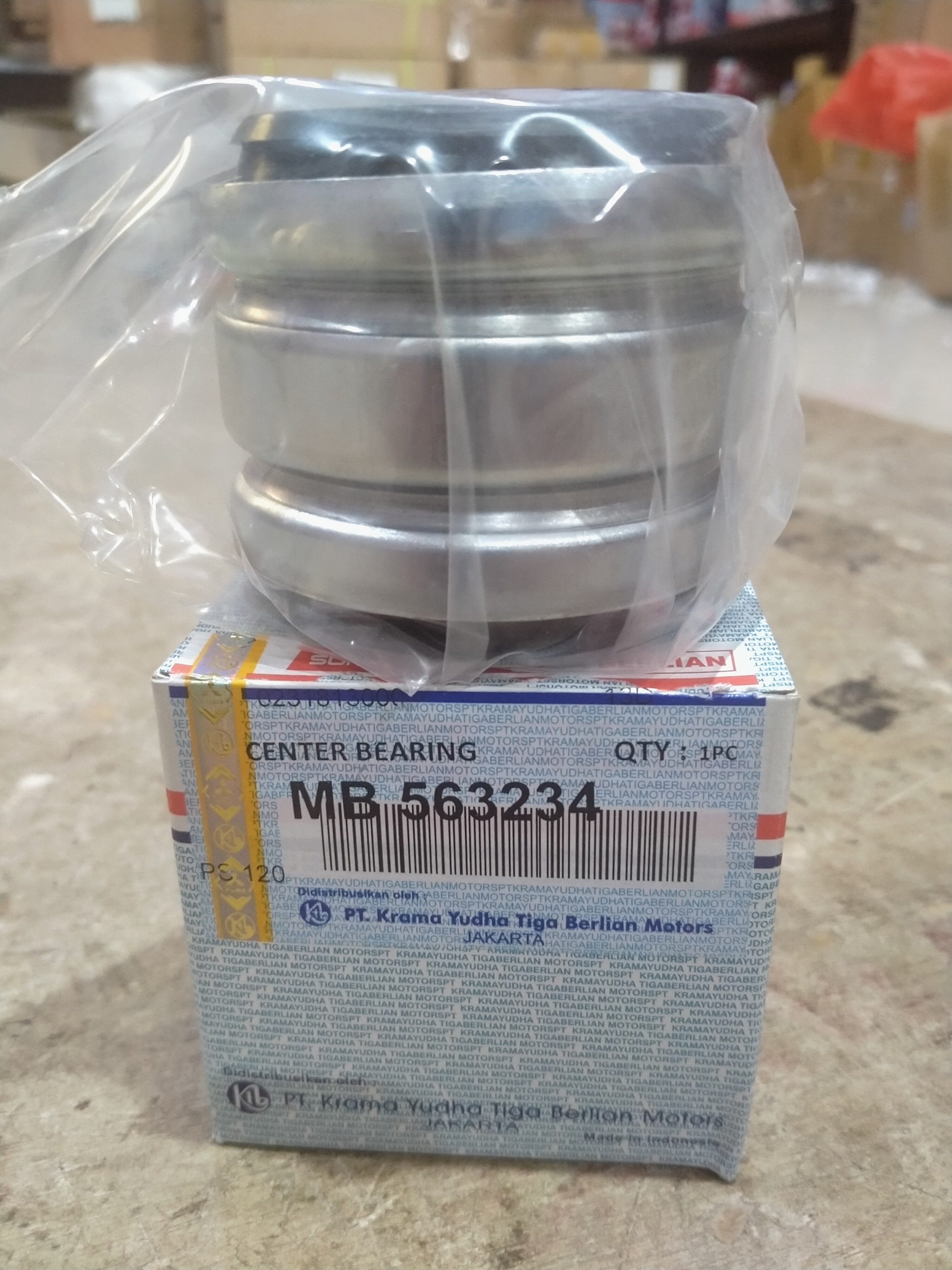 CENTER BEARING TRUK MITSUBISHI PS-120 merek MB 563234 | Sparepart ...