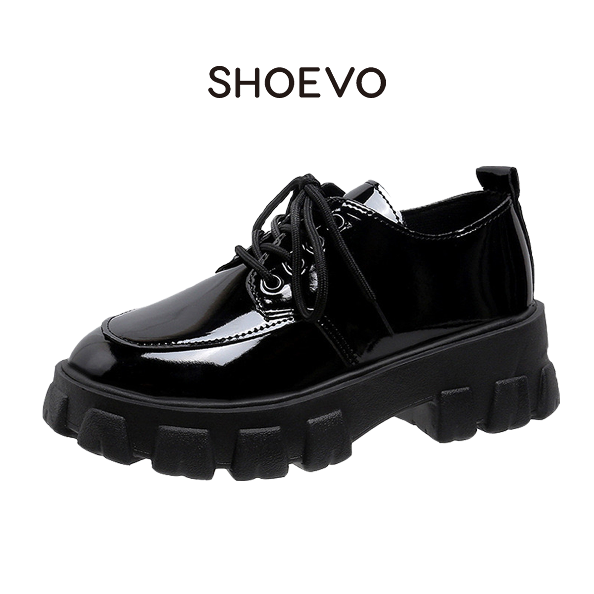 SHOEVO Rachel Boots Sepatu Sneakers Boots Kekinian Terbaru Oxford ...