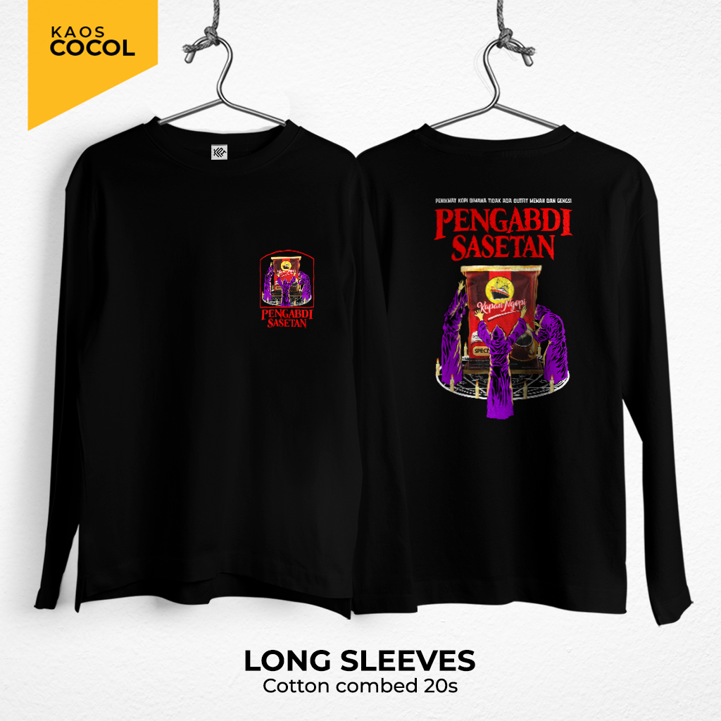 Cocol Store - Kaos Penikmat Kopi Pengabdi Sasetan | Lazada Indonesia Cocol Store - Kaos Penikmat Kopi Pengabdi Sasetan | Lazada Indonesia