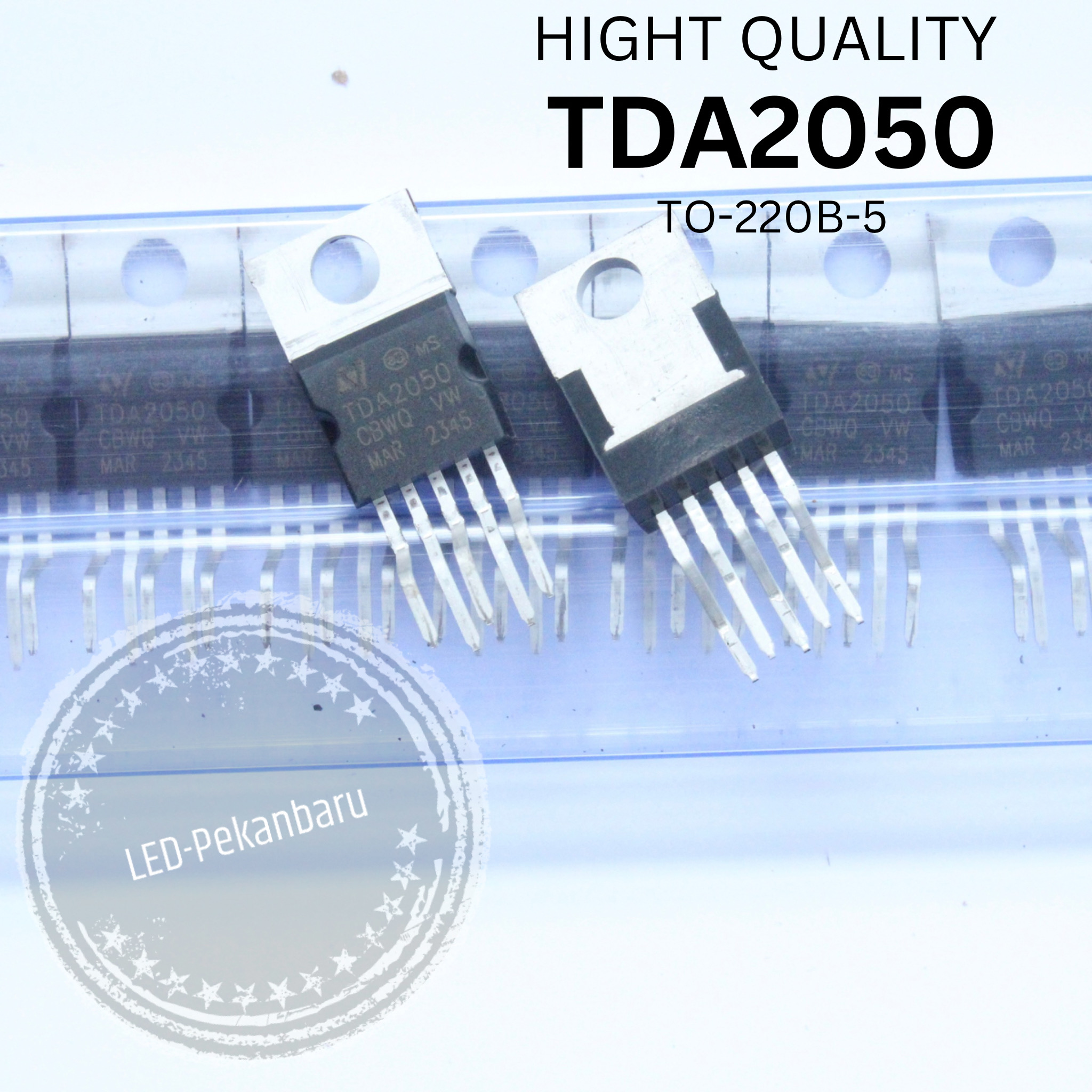 IC TDA2050 TDA 2050 POWER AMPLIFIER AUDIO AMPLI | Lazada Indonesia