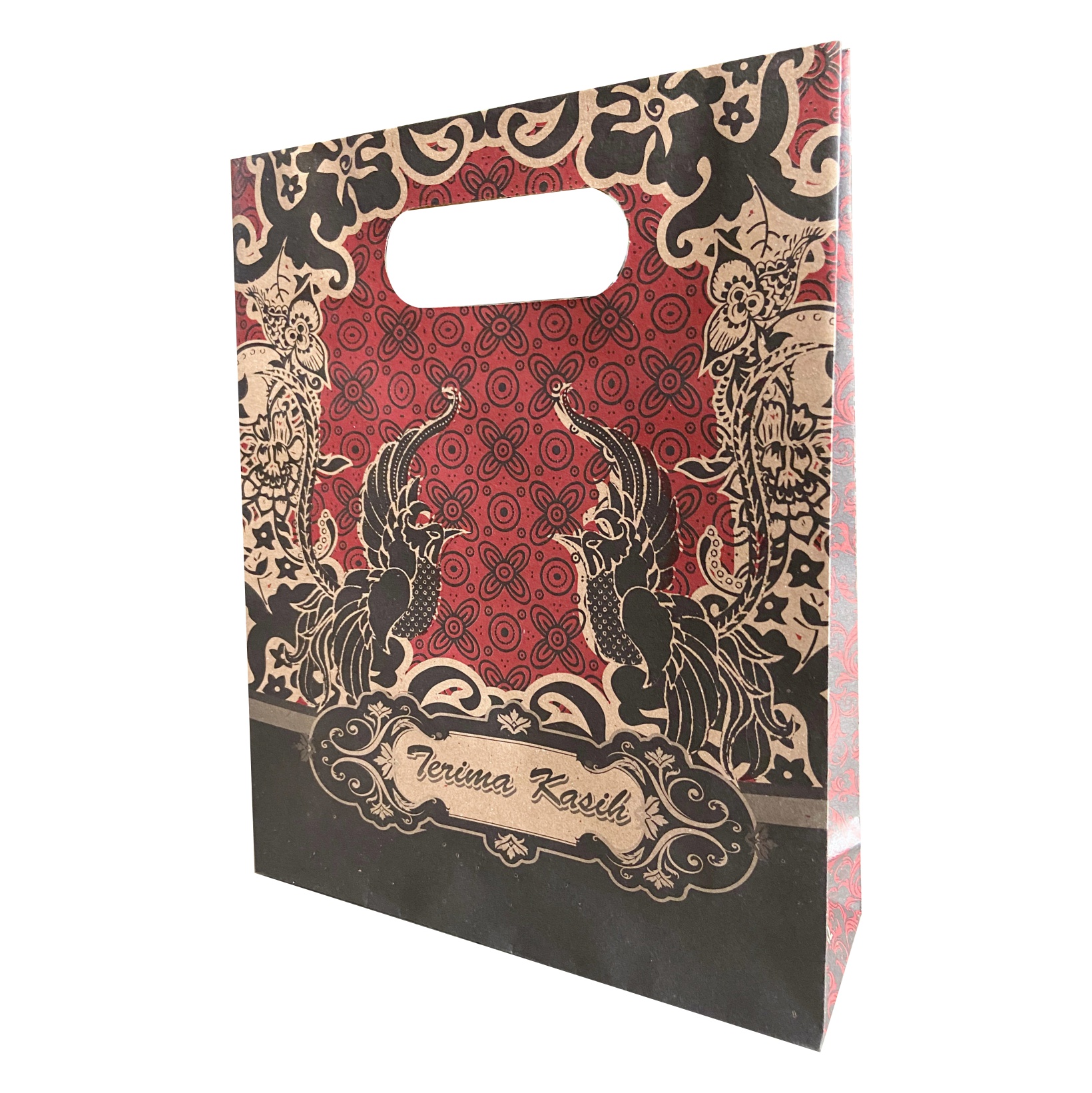 Paper Bag Batik | Ukuran 22x6x27 cm (Min. 10 pcs) | Lazada Indonesia