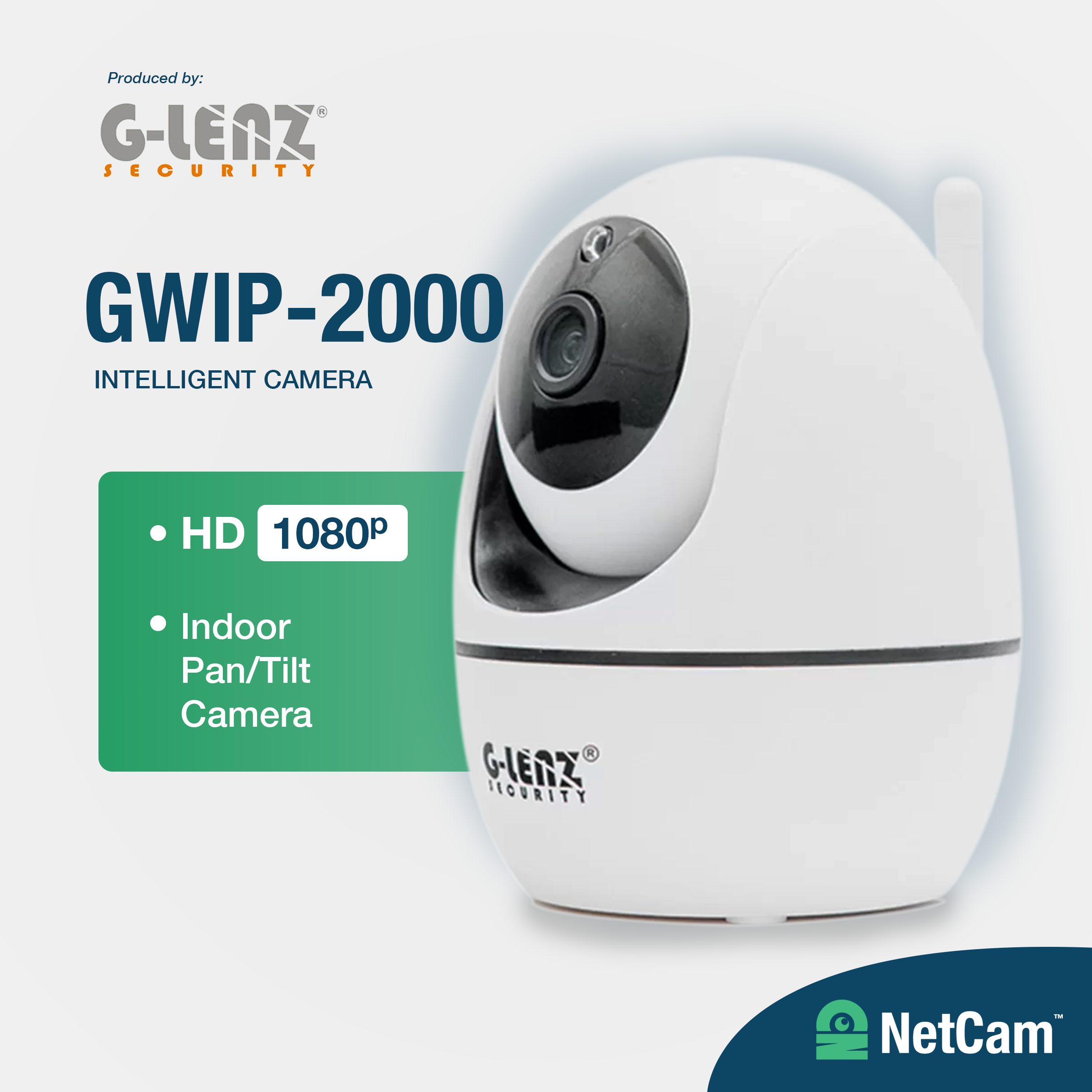 G-LENZ GWIP-200 1080P CCTV WIFI CAMERA | Lazada Indonesia
