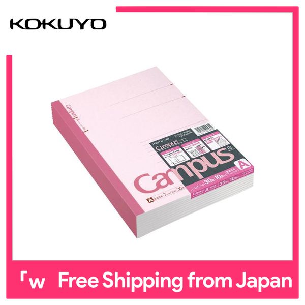 KOKUYO notebook Campus notebook 10 books pack B5 A ruled 30 sheets No ...