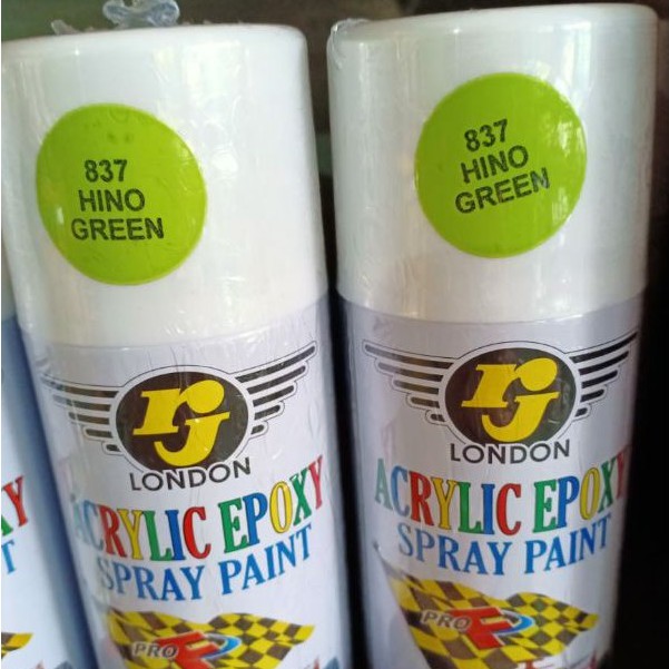 Pilox Pilok Cat Semprot RJ London Erje 150cc / 150ml - Hino Green ...