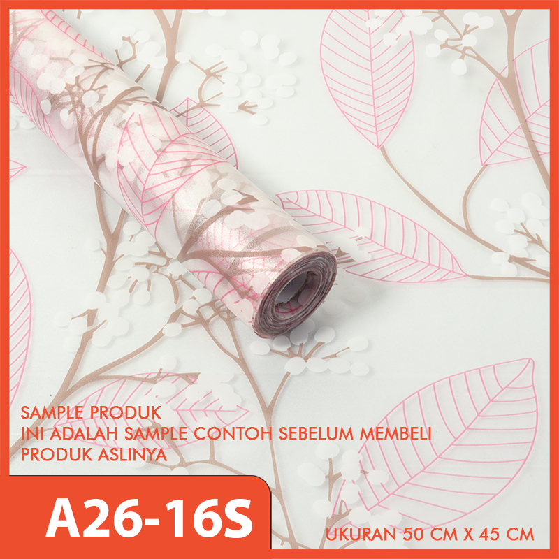 Stiker Kaca Sandblast Sticker Kaca Sunblast Polos Buram Untuk Pintu ...