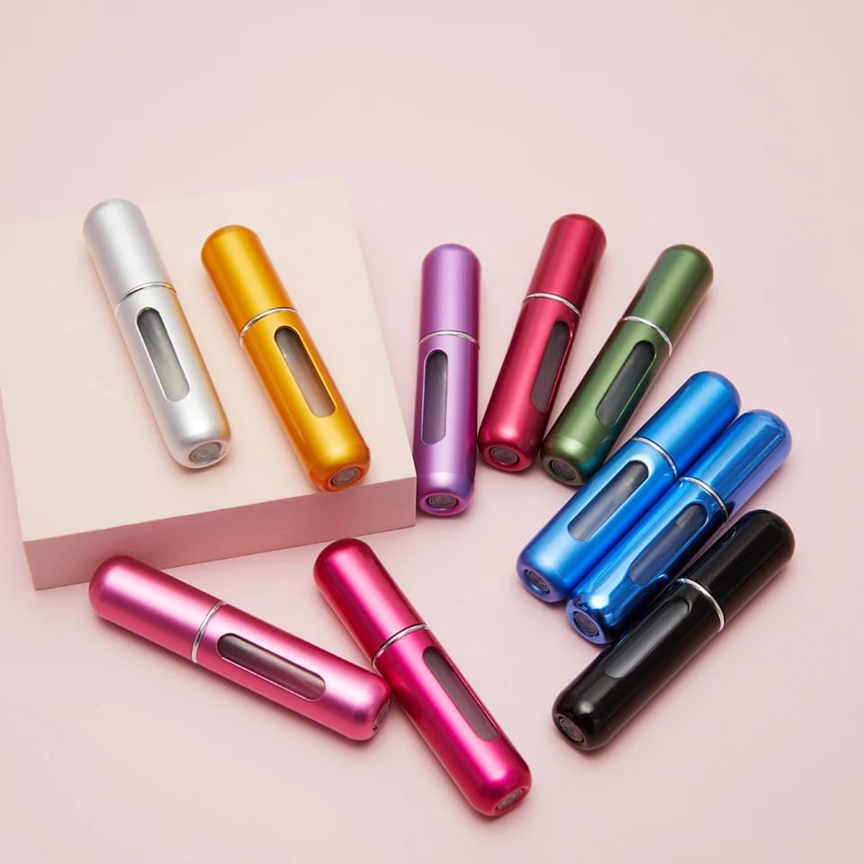 XM - Botol Parfum Refill Spray 5ml Botol Travel Parfum Isi Ulang ...