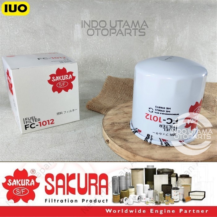 Filter Solar atas Colt Diesel PS100 PS120 6D15 6D16 Sakura FC-1012 ...