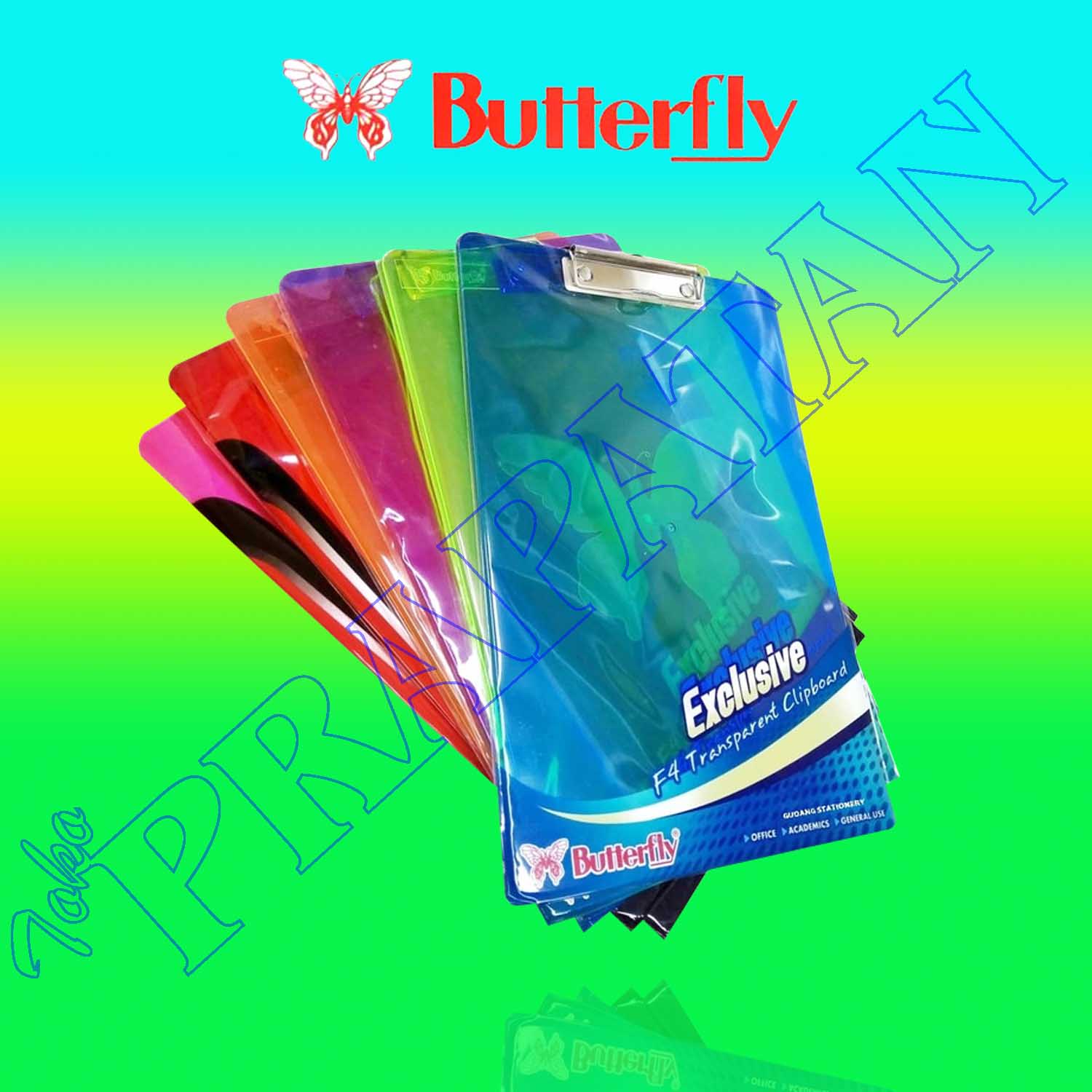 Papan Jalan / Clipboard / Papan Ujian Butterfly F4 | Lazada Indonesia