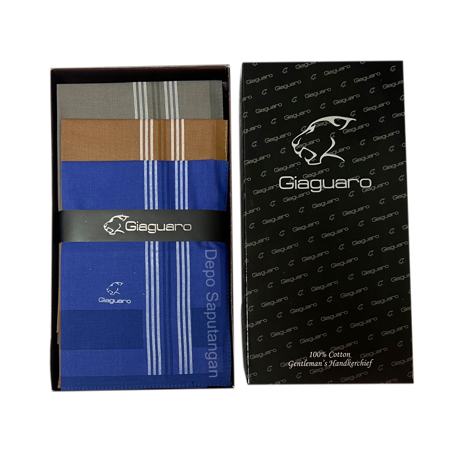 Sapu Tangan Pria / Selampe Pria (Dasar Warna) isi 12 | Lazada Indonesia