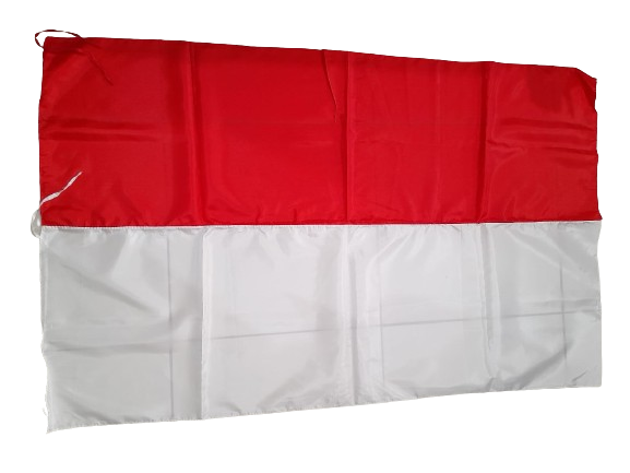 bendera merah putih bendera upacara kain 110 cm x 70 cm Berbagai ukuran ...