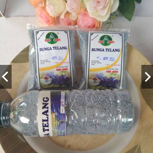 Sari Bunga Telang Instan Minuman Herbal Tradisional Khas Jogja Teh ...