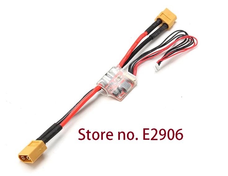 Power modul APM 2.5 2.6 2.8 Pixhawk Power Module modul 30V 90A dengan 5 ...