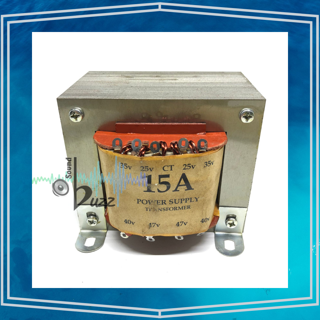 Trafo Standard 15A / 15 Ampere CT 47 VOLT | Lazada Indonesia