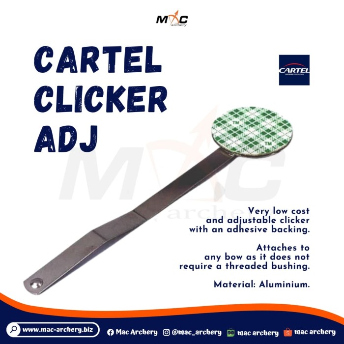 Cartel Adj Clicker - kliker murah original cartel panahan berkualitas ...