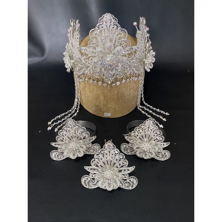 Zura The Wedding -SIGER SUNDA TRAP CABANG 3/SIGER SUNDA WARNA PUTIH ...