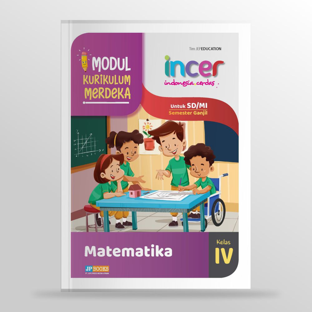 Buku Latihan Soal Matematika Sd Kelas 4 Incer K Merdeka Sekolah