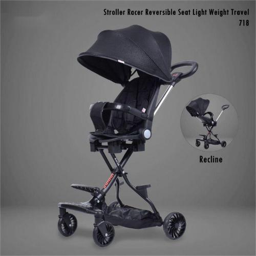 HAPYEE Magic Stroller Bayi Lipat Traveling 2 Arah / kereta dorongan ...