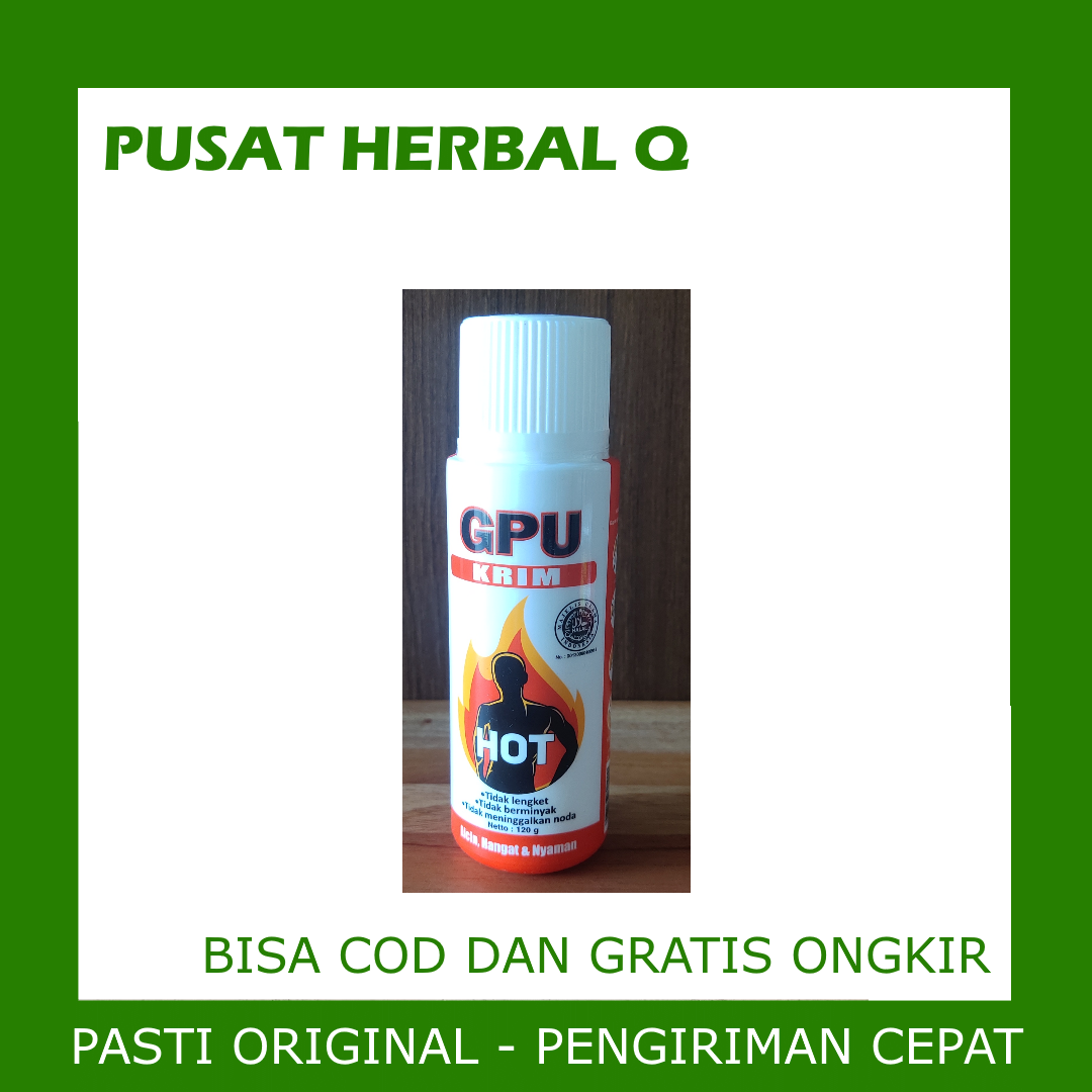 GPU Krim Hot 120gr | Lazada Indonesia