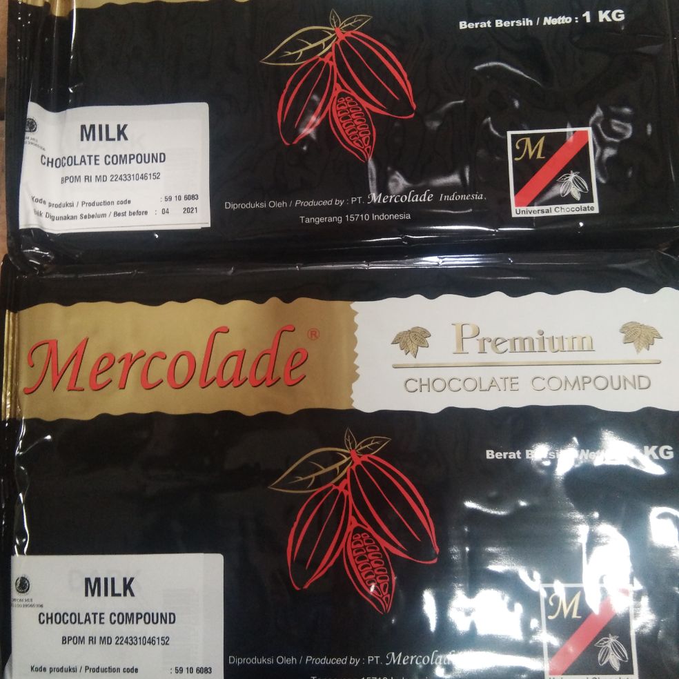 mercolade premium milk coklat compound | Lazada Indonesia
