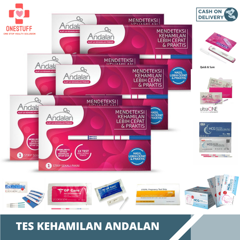 Sensitif Compact Test Kehamilan Strip Tes pack Tespack Kehamilan ...