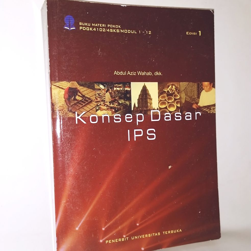 konsep dasar IPS edisi 1, buku original | Lazada Indonesia