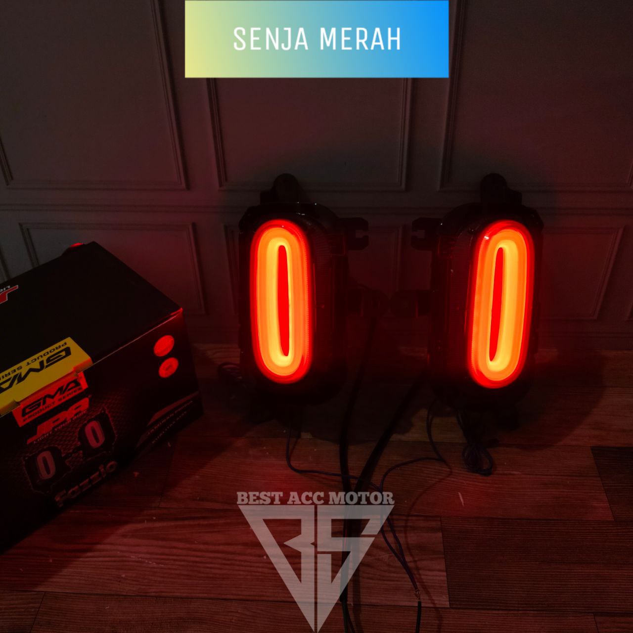LAMPU SEIN JPA FAZZIO 2022 2023 SEN DEPAN LED JPA FAZZIO 2IN1 LAMPU ...