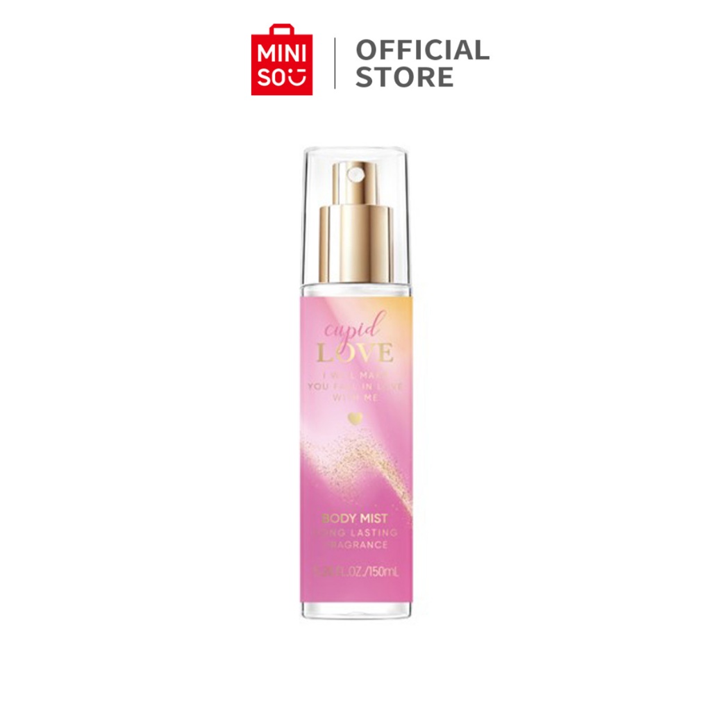 MINISO Body Mist Parfum Spray Parfum Wanita 100ml Hair Mist Floral ...