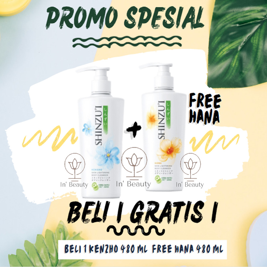 [+BONUS ]Garden Of Naeem Sabun Cair +FREE | Zen Body Wash Pump 480 Ml ...