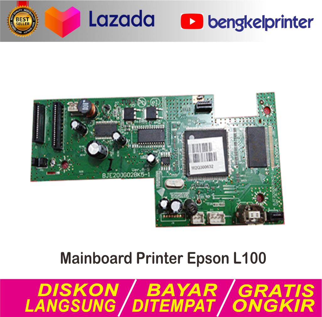 Mainboard Printer L100 | Mainboard Printer Epson L100 | Main Board ...