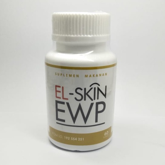 EL SKIN EWP VITAMIN KULIT ISI 60 KAPSUL / VITAMIN KULIT EL SKIN EWP ...