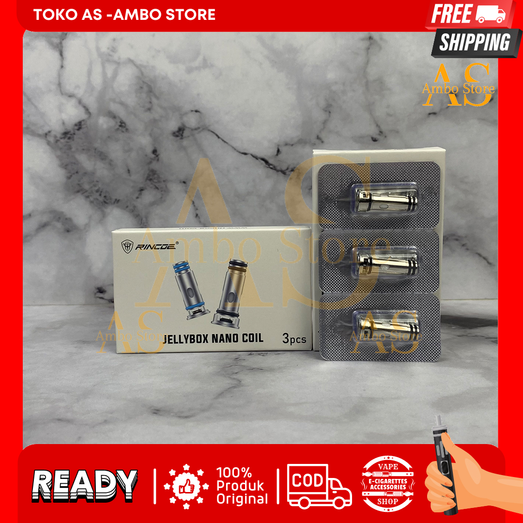 COIL1POD JELLY BOX NANO COIL JELLYBOX Z | Lazada Indonesia