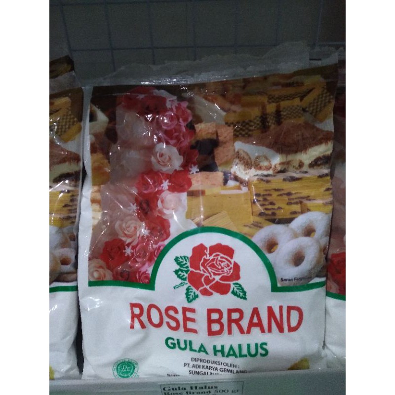 ROSE BRAND GULA HALUS 500 GR | Lazada Indonesia