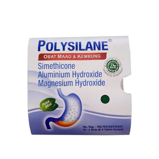 POLYSILANE TABLET ISI 8 | Lazada Indonesia