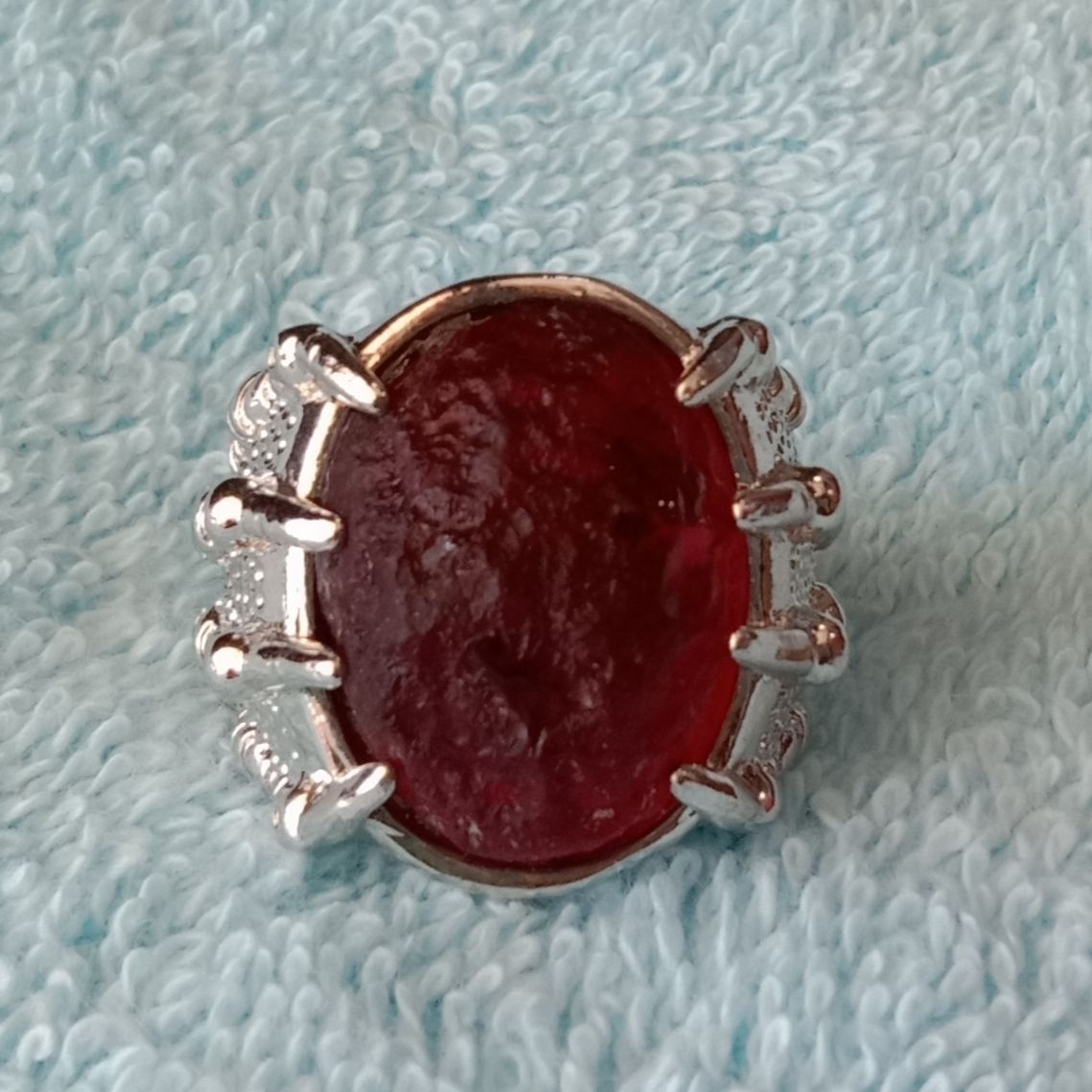 Cincin Batu Akik Meteor Cyclop | Lazada Indonesia