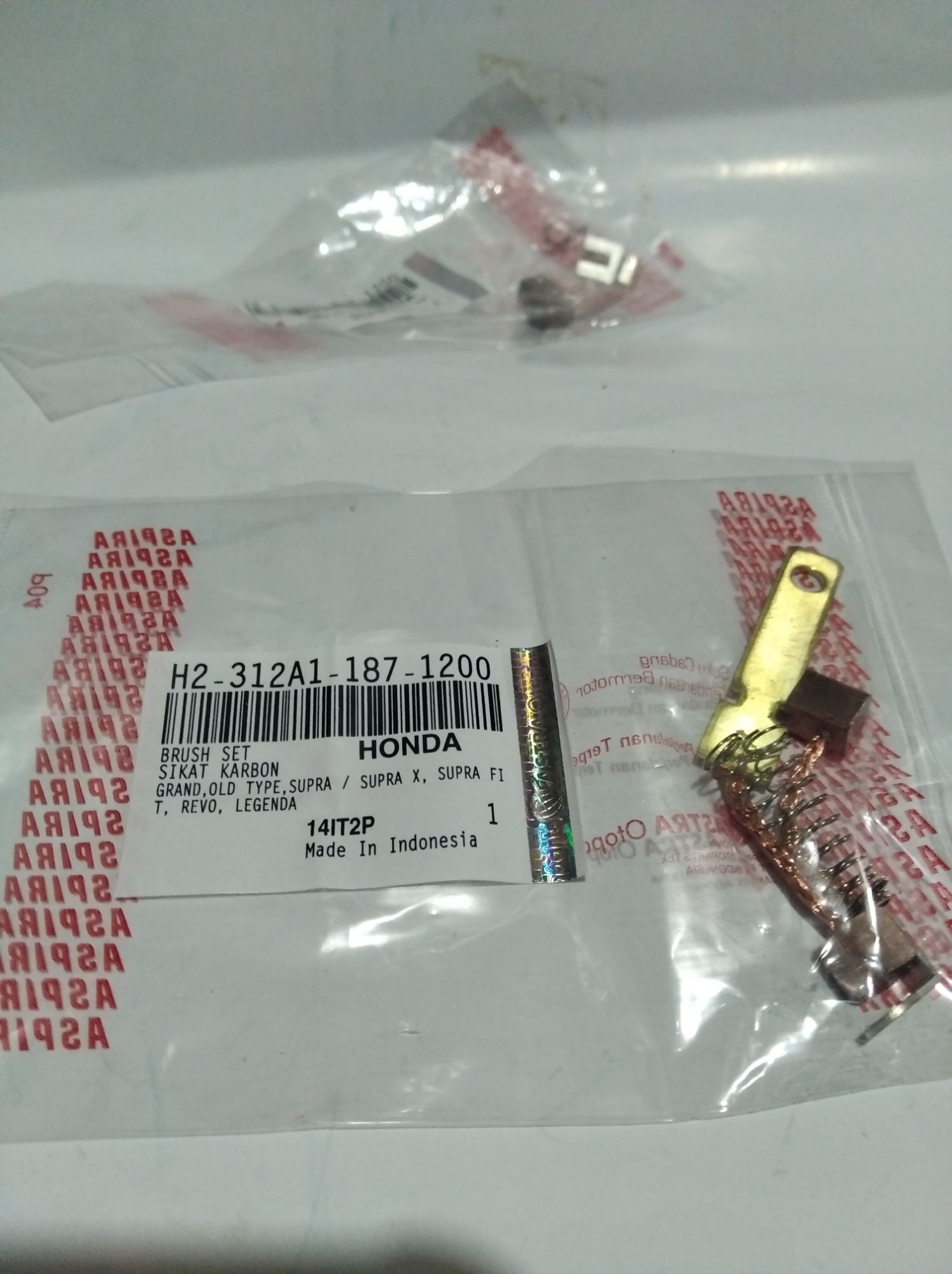 ARANG STATER COOL STATER KUL STATER CARBON BRUSH GRAND SUPRA SUPRA FIT ...