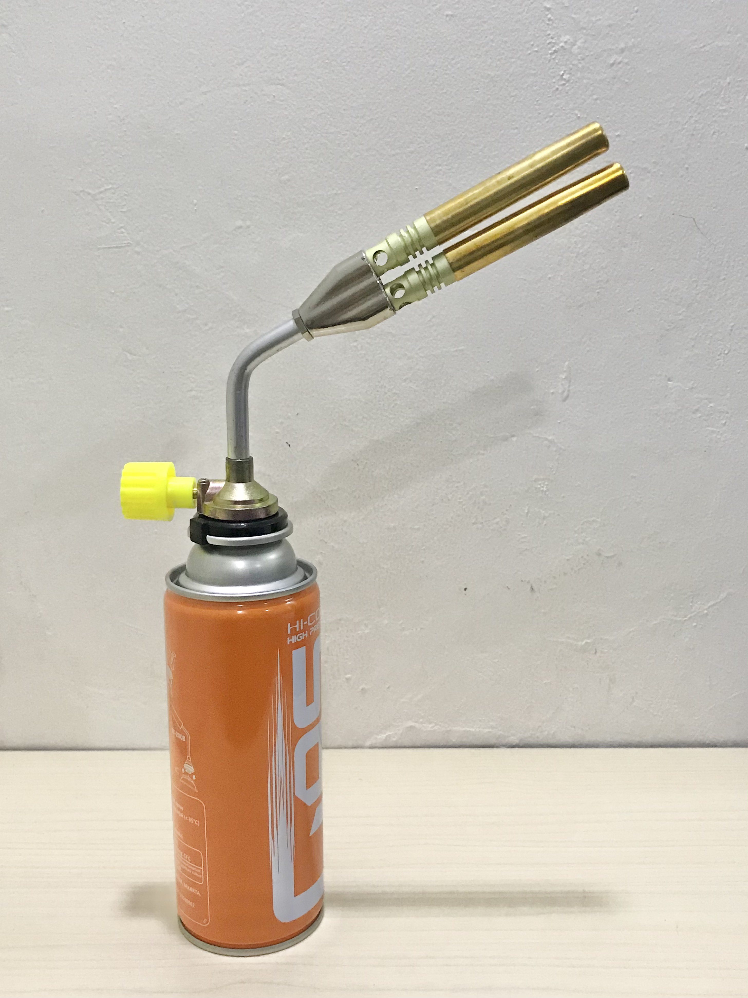 1 set alat untuk bakar makanan / Alat untuk las dengan gas torch manual ...