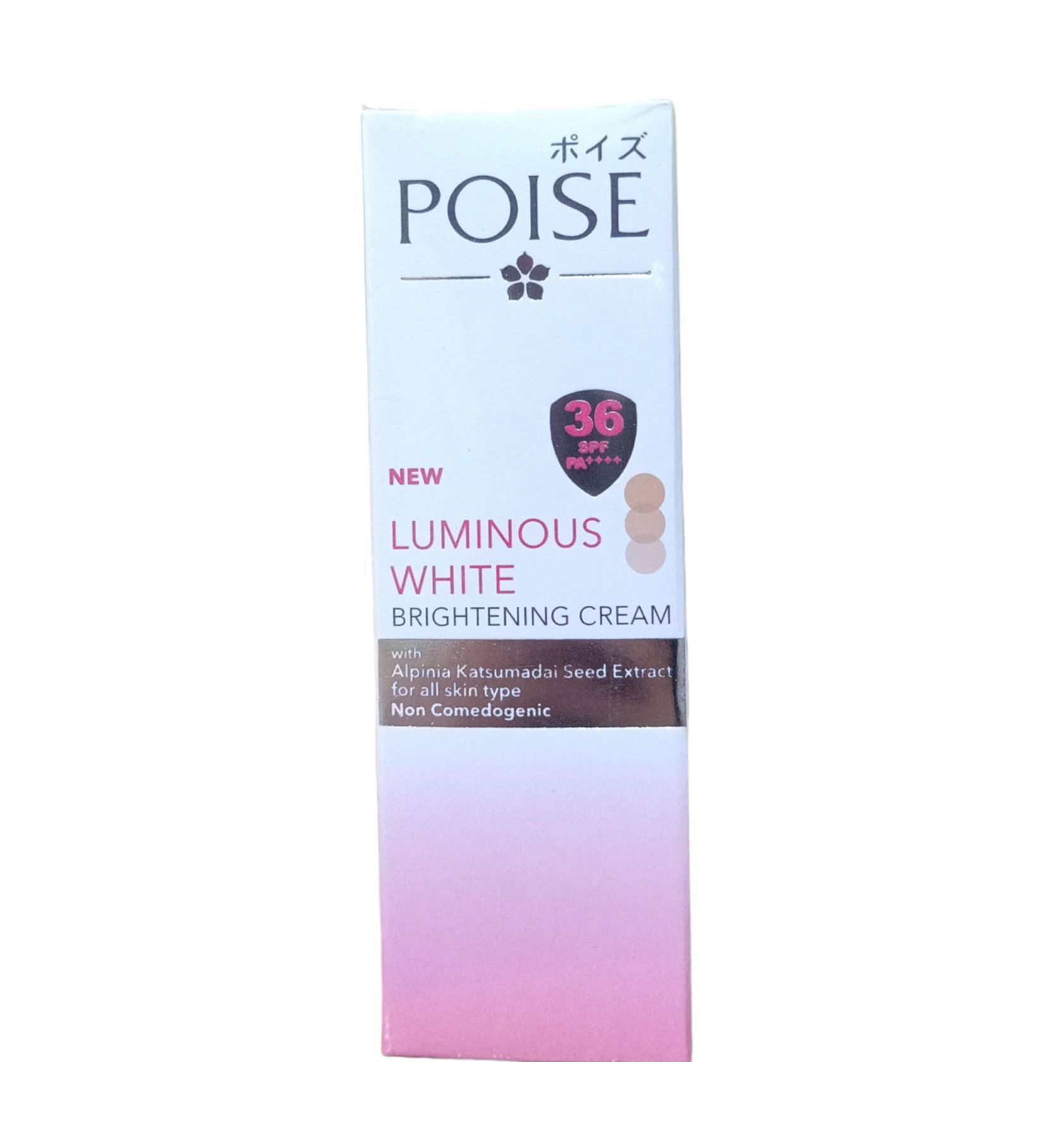 (SPF 36) Poise Luminous White Brightening Cream SPF36 PA+++ BY ...
